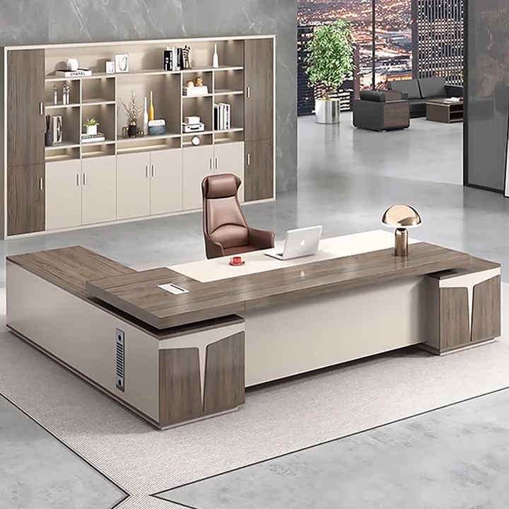 XTLBZ-051 Modern Executive Office Table boss Office Furniture boss Desk ...