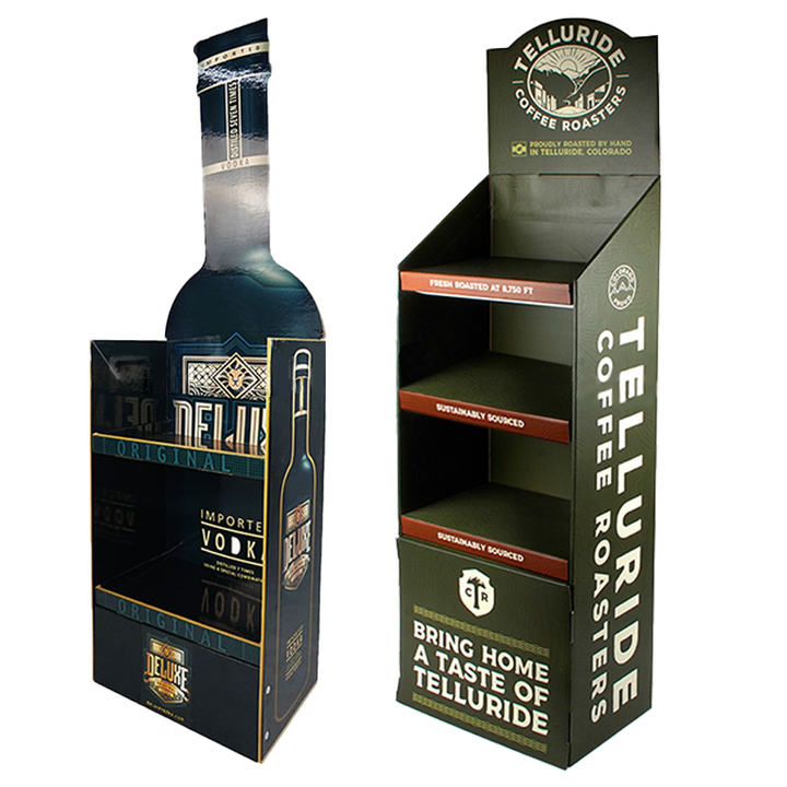 Custom Retail Product Display Cards - Durable & Sustainable