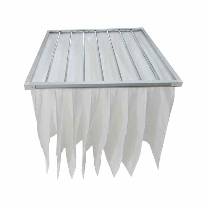 OEM Washable AHU Bag Filter Synthetic Fiber Pocket HVAC Air Filter ...