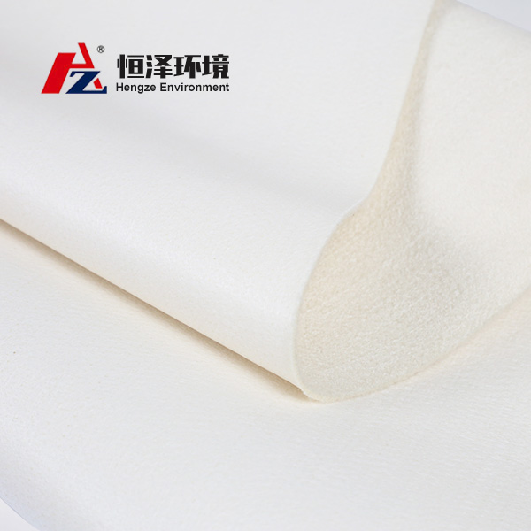 High Temperature Non Woven Needle Punched Felt PPS Dust Filter Cloth ...