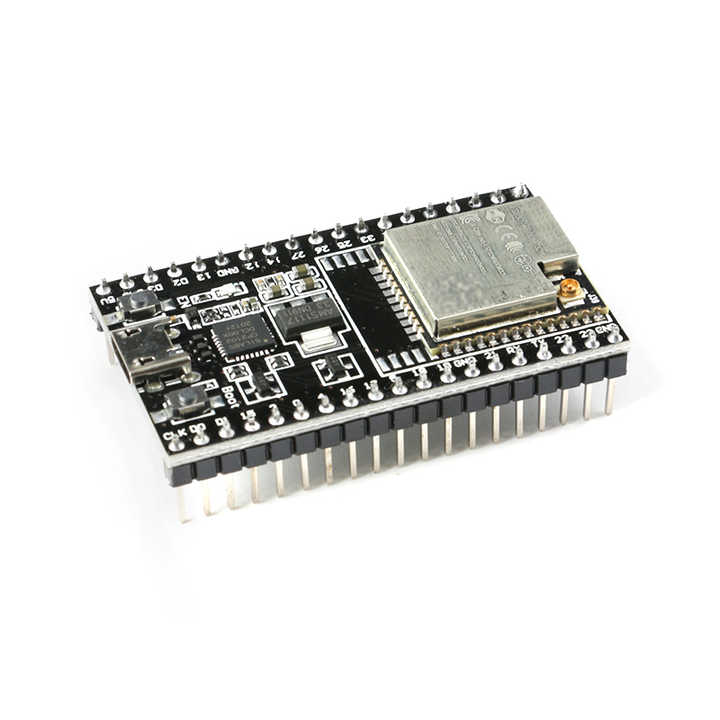Sxt Esp32 Devkitc Development Board Is Equipped With Wroom 32d U Module Integrated Circuits