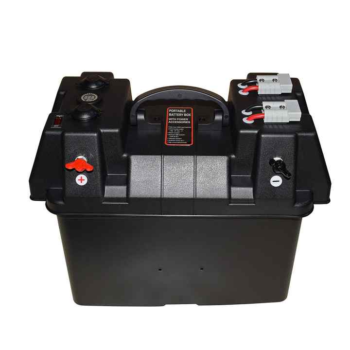 12V 24V Motor Power Station - Portable Battery Box
