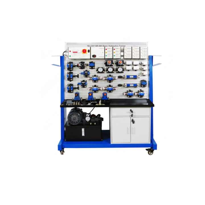Basic Hydraulics Trainer Hydraulic Trainer Educational School ...