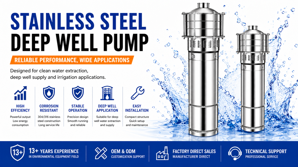 Stainless Steel Submersible Pump Oil-filled Pump Seawater Pump ...
