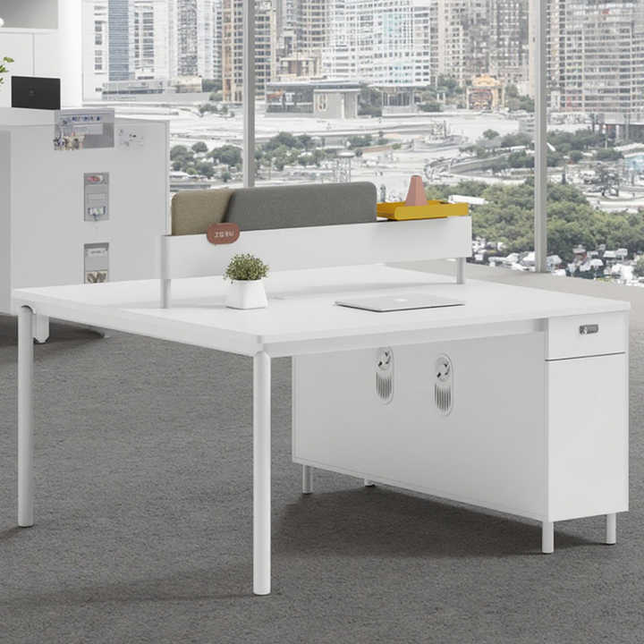 Modern Open Space Coworking Modular Office Table Work Station Desk ...