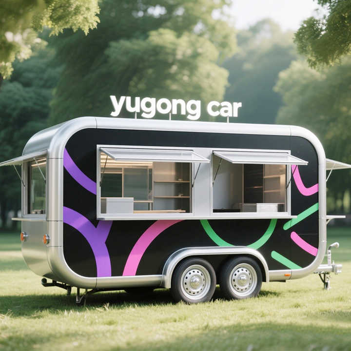 Tasty Travels Food Trailer - Fully Loaded Kitchen| Alibaba.com