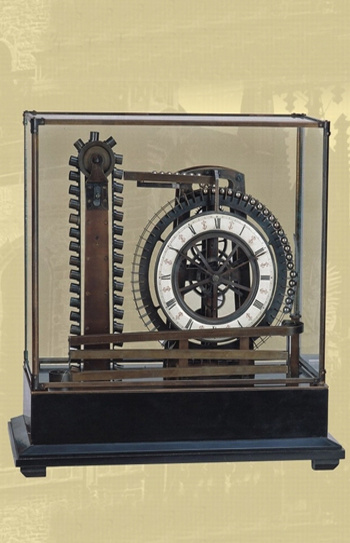 Large Glass Ball Clock - Elegant French Style Decor