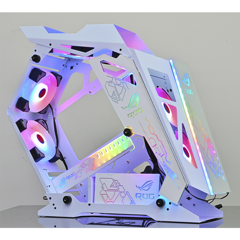 New 2023 Gaming Computer Case PC Gaming RGB ATX Computer Case Gaming ...