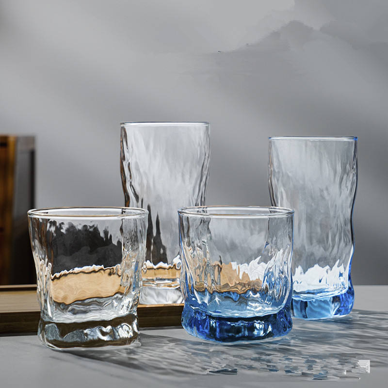 MM Creative Ins Style Restaurant Wine Glass Heat Resistant Irregular ...