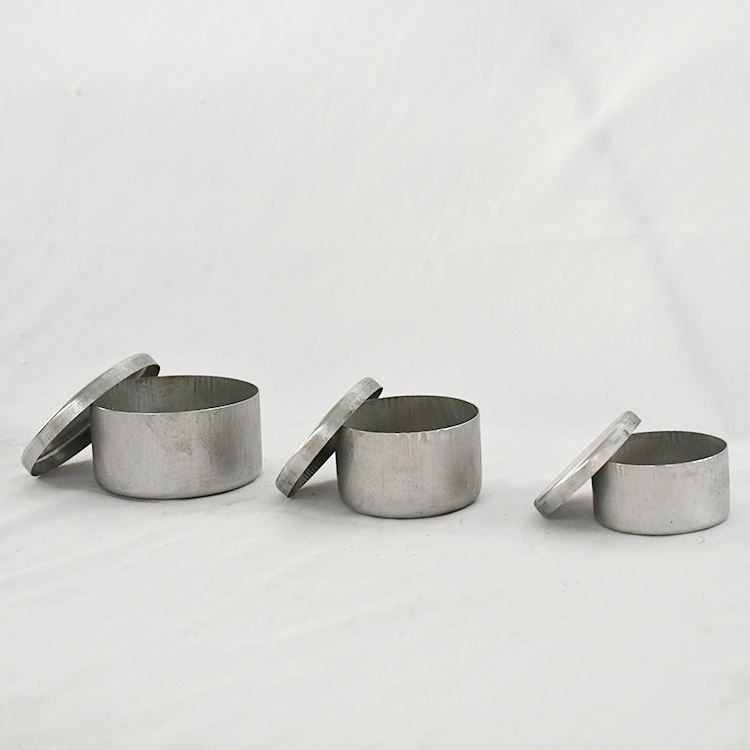 Civil Aluminum Moisture Tin Soil test Sample Containers Soil Moisture ...