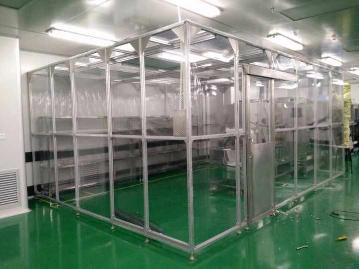Laboratory Clean Room ISO GMP - Modular Dust Free Solution