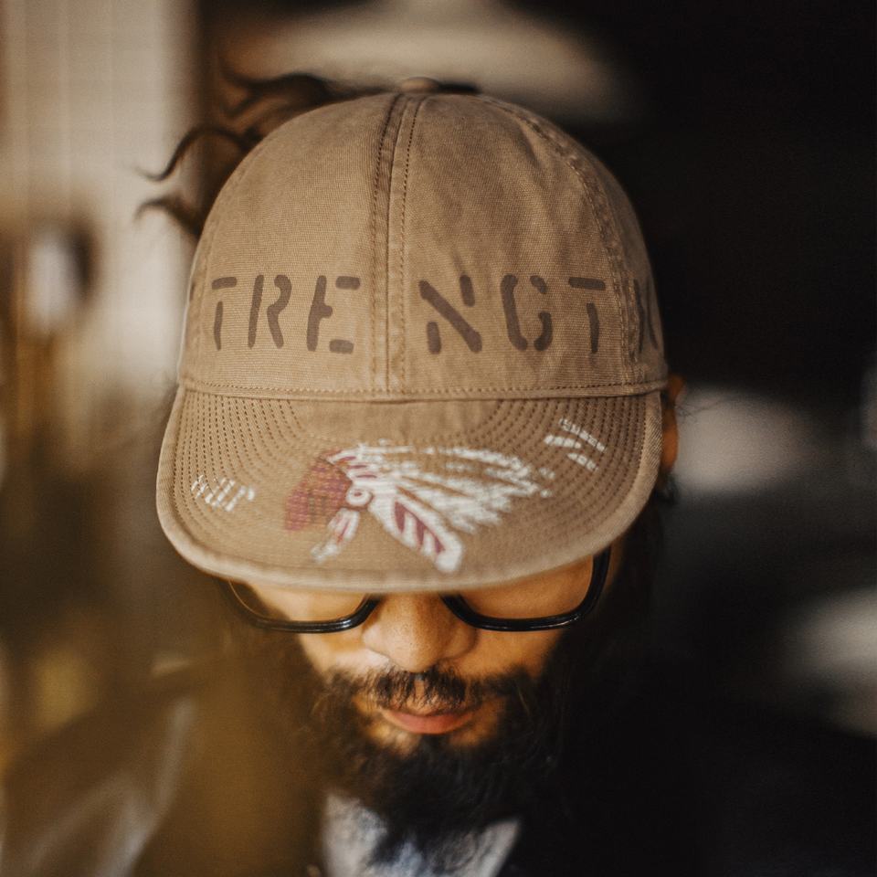 Trucker Hat Maden Men's Canvas Flat Brim Cap Hats Caps Flat Brim 6 ...