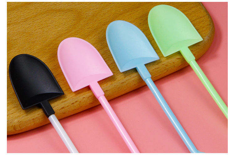 Single-use Ice Cream Scoop Plastic Small Spatula Individual Packaging ...