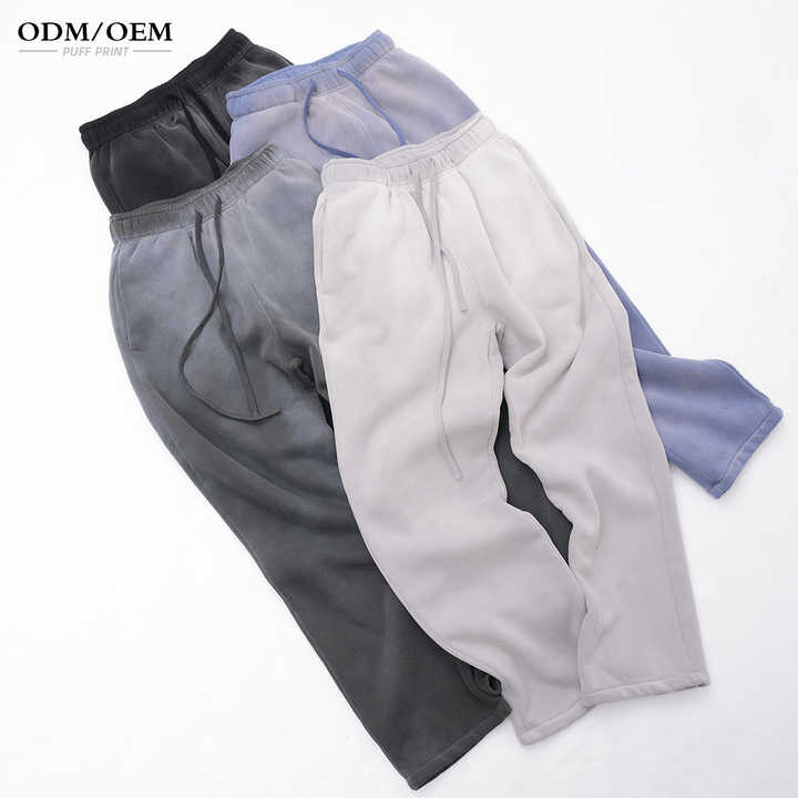 Designer Custom Luxury Mens Fleece Straight Leg Sweatpants Sweat Pants ...