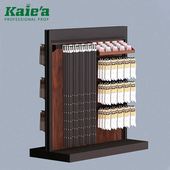 Kaierda Retail Leather Belt Display Stand - Freestanding Rack