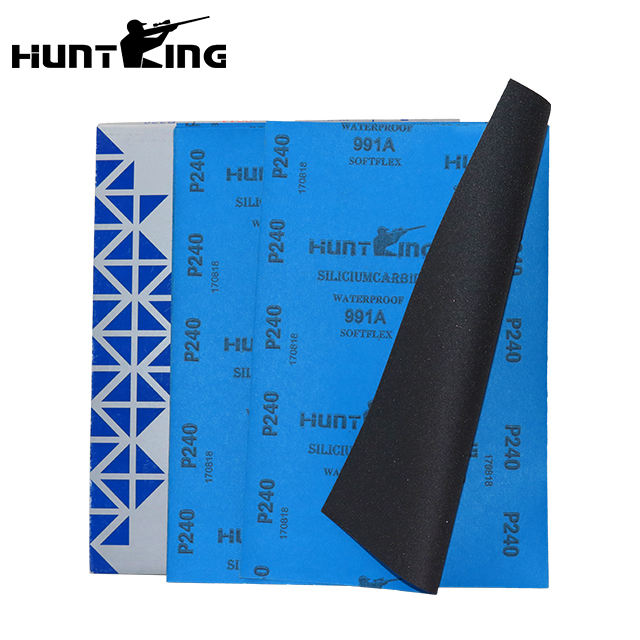 HUNT Sandpaper Roll - Precision Grinding & Finishing Tools