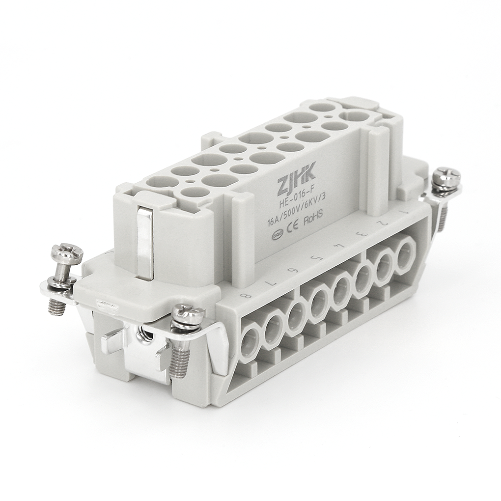 16 Pin Male and Female Connectors - Reliable & Durable