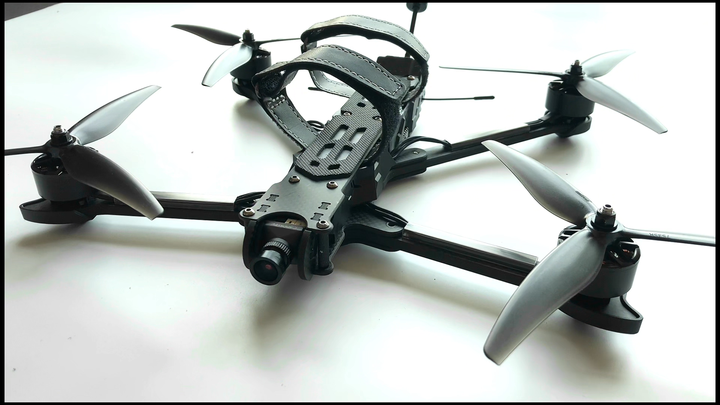 7-Inch Heavy Payload FPV Drone with Night Vision Thermal Camera Long ...