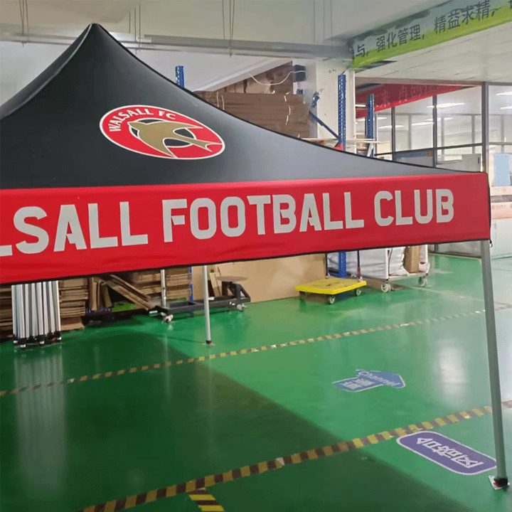 Custom Outdoor Activity Tent, Waterproof 3x3 Folding Pop-Up Booth Tent ...