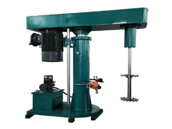 Lab High Speed Disperser RT-FS1100 - 1000L Movable Tank