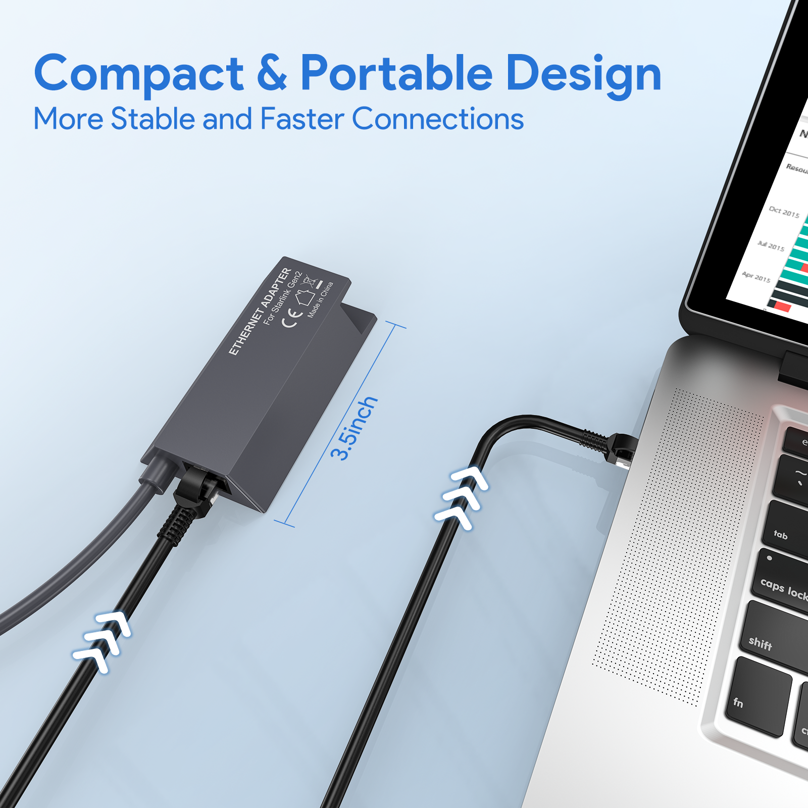 High-Performance starlink gen2 ethernet adapter for Seamless ...
