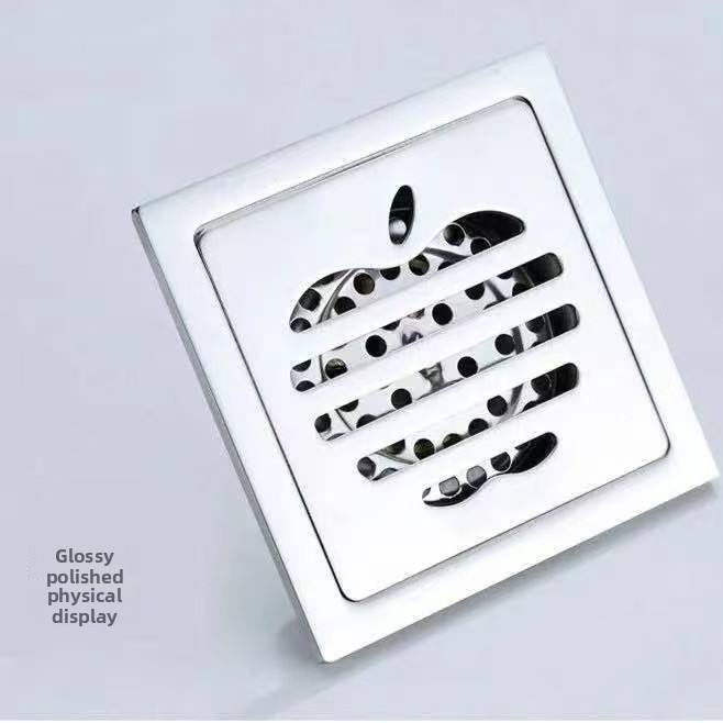 HUOLI Modern 2026 New Stainless Steel Thickened Anti-Odor Glossy Square ...