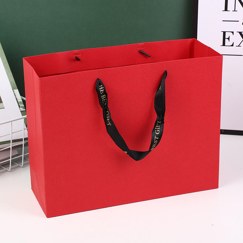 Boutique Shopping Bags, Custom Logo, Takeaway Packaging, Luxury Apparel ...