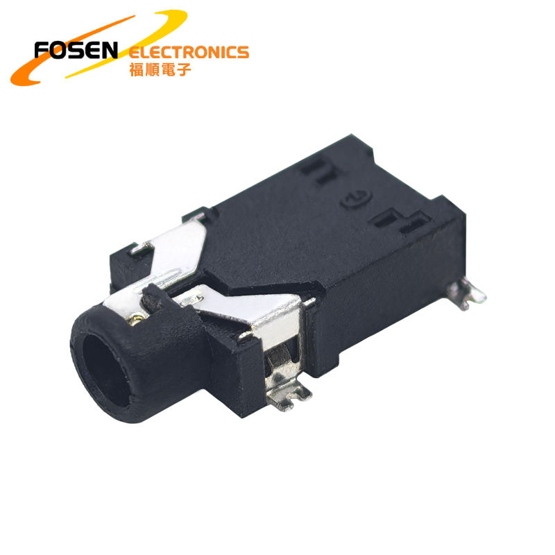 Original 2.5mm 4pin Golden Patch Microphone Splitter Audio Cable Jack ...