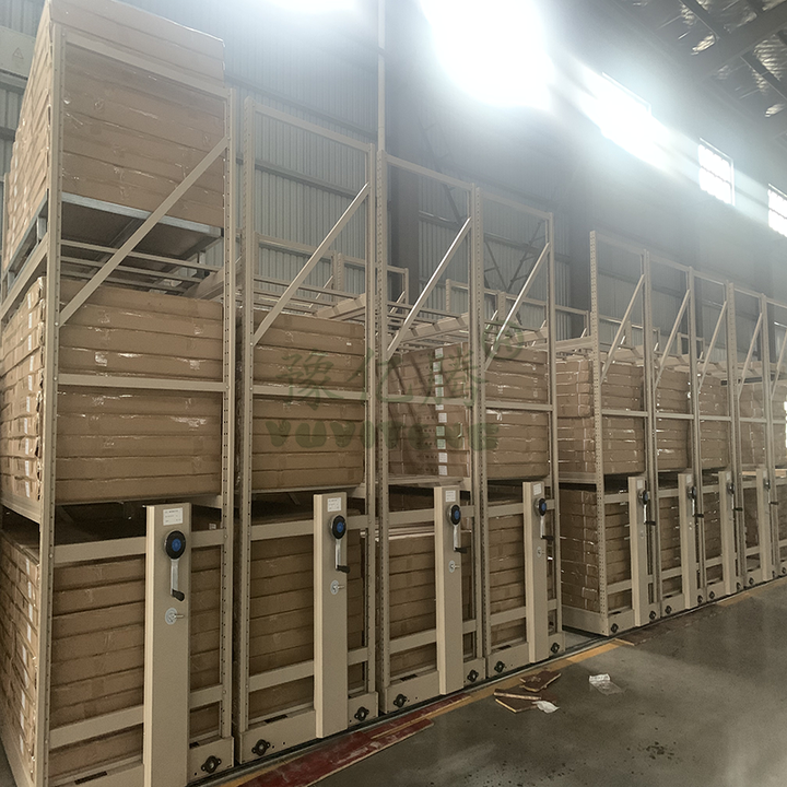 Heavy Duty Mobile Warehouse Racking System Light to Medium Duty Metal ...