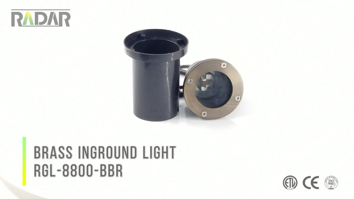 brass underground lighting fixture RGL-8800-BBR| Alibaba.com