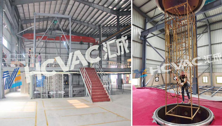 HCVAC Cathodic Arc Deposition PVD Vacuum Coating Machine
