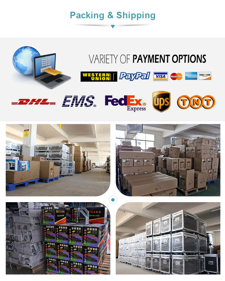 Outdoor Hexagon Fire Machine 200w - DMX512 Flame Thrower