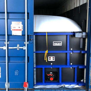 Food Grade Flexitank Container for Bulk Liquid Chemicals 100% PP+PE ...
