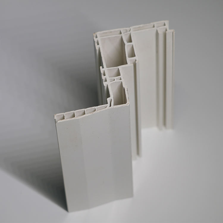 Customized European Style Extruded Window Door Useful Construction UPVC ...