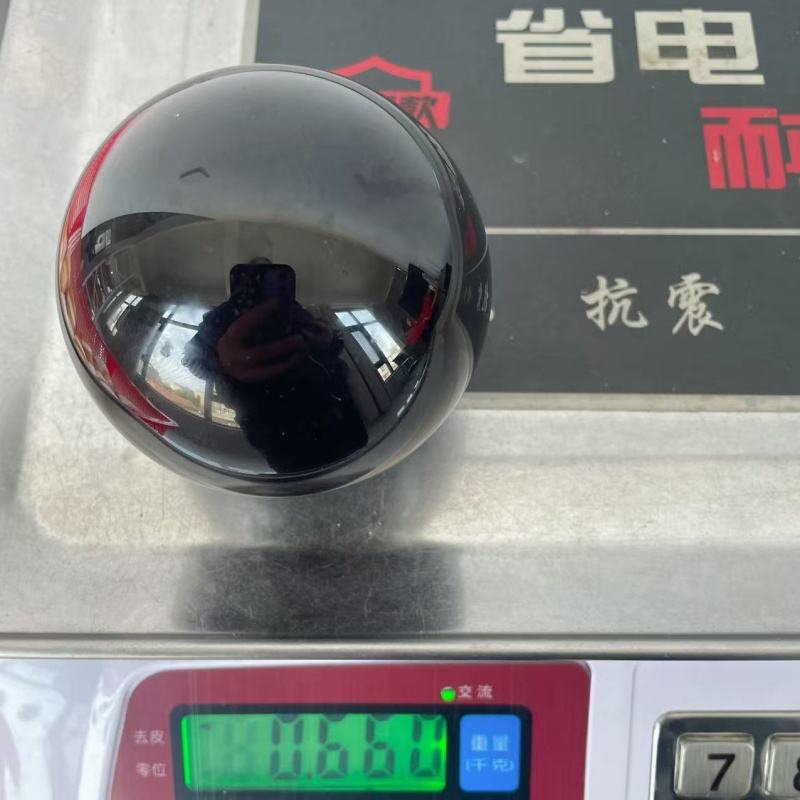 Wholesale Natural Stone Black Obsidian Sphere Healing Polished Ball ...