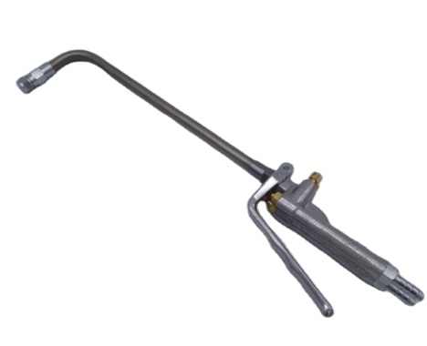 High Pressure Single Pipe Copper Spray Gun New Condition Die Casting ...