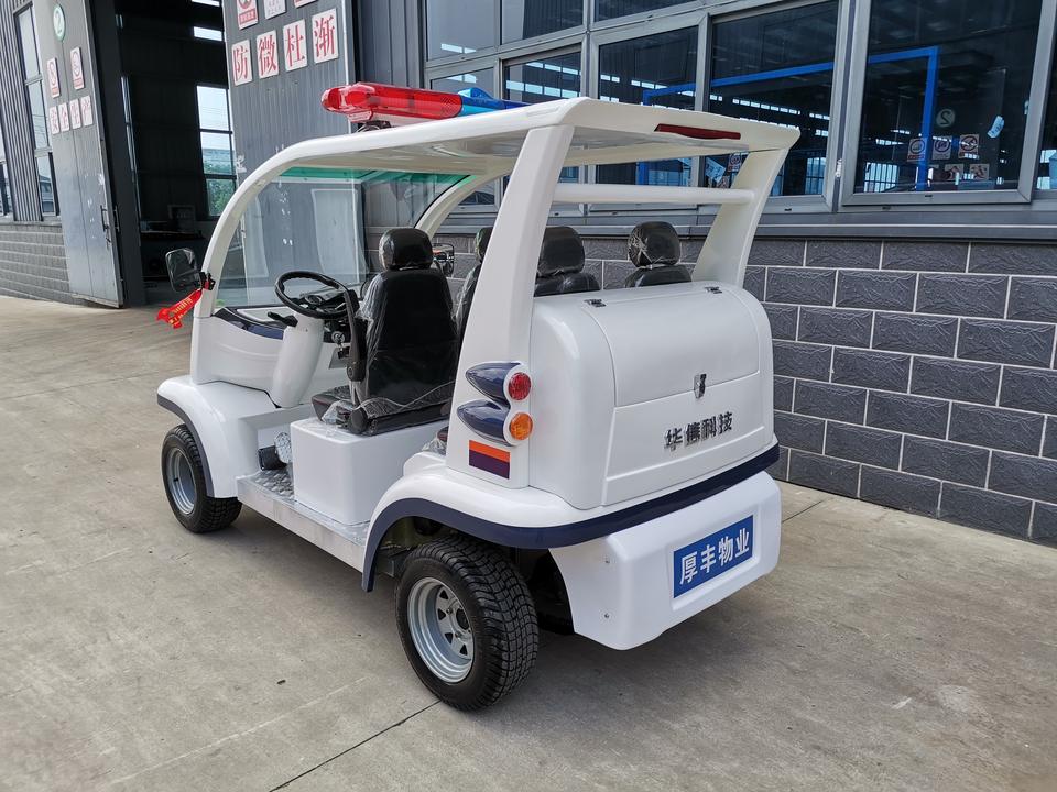 New Design Battery Powered Security Vehicle Car Factory Price Electric ...