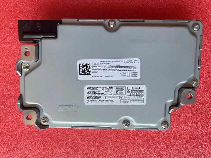 Original GPS Navigation LCD Display Assembly for Ford SYNC3
