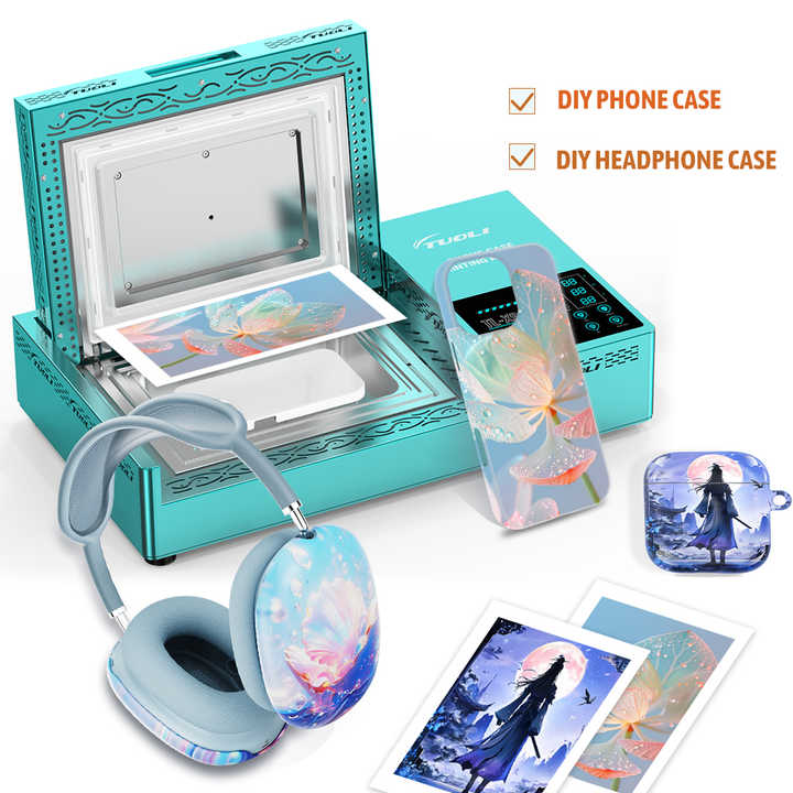 TUOLI 3D Sublimation Mobile Phone Case Printer - Customizable