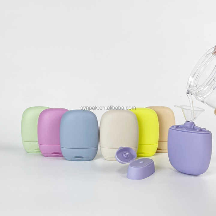 50ml Orifice Sunscreen Tube Container - Reusable & Easy Squeezable