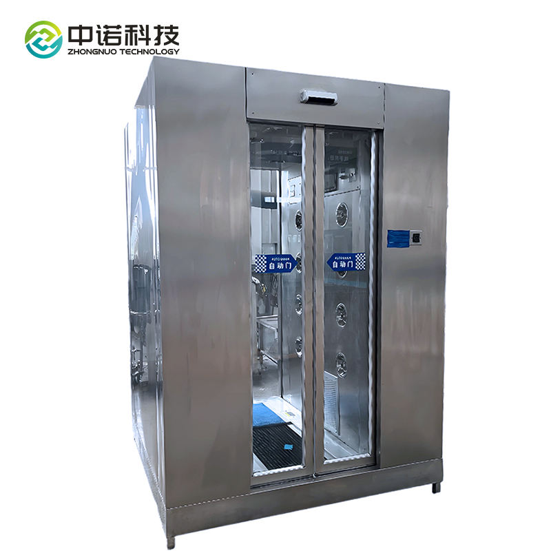 Modular Stainless Steel 304 Cleanroom Air Shower Personal Air Shower ...