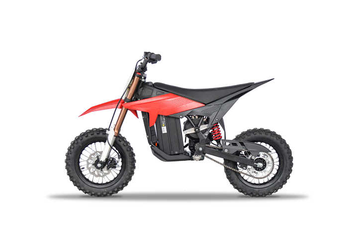 Nicot E-Wolf 6.5kw Electric Motorcycle - Racing Machine