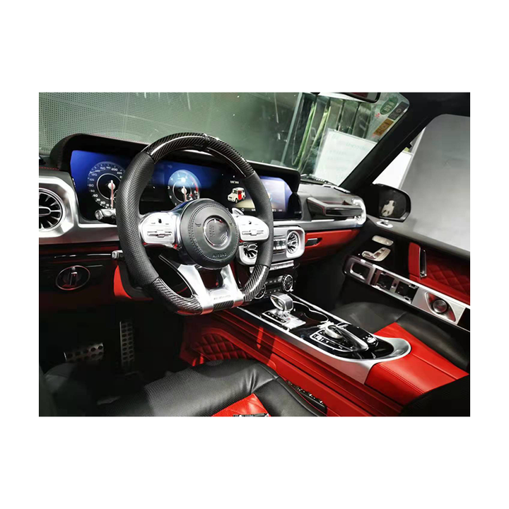 Car Interior Upgrade Kit for G-Class W463: Luxury ABS Leather ...