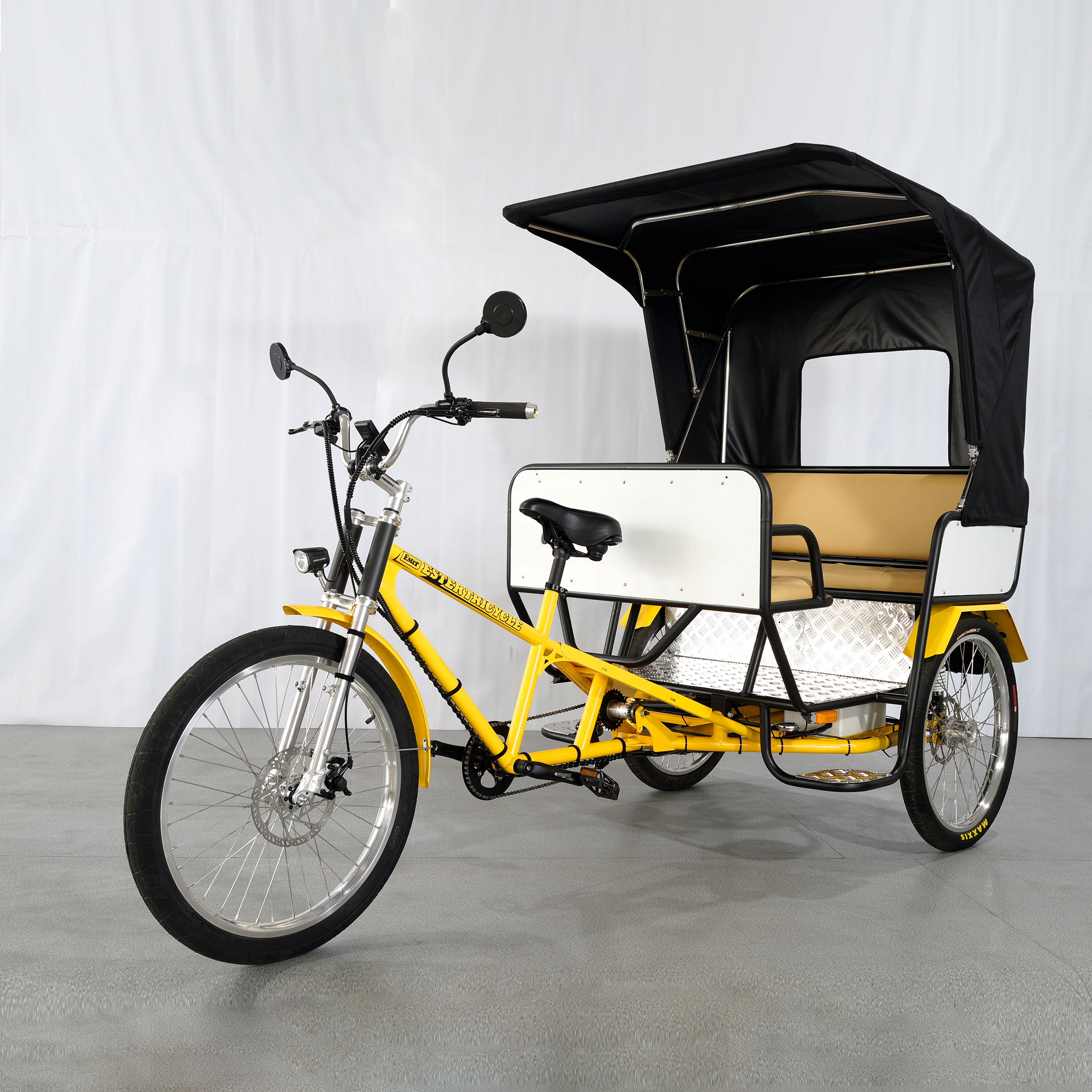 Yongkang Anlin Industry & Trading Co., Ltd. - Pedicab, Rickshaw
