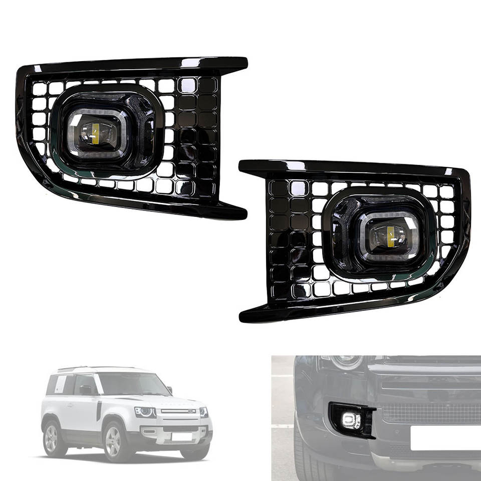 Upgrade Your Land Rover Defender with New Car LED Fog Lights