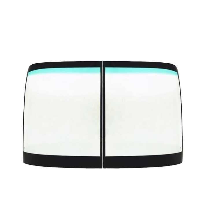 Two-piece Bus Front Windshield - Sound Proof & Energy-saving