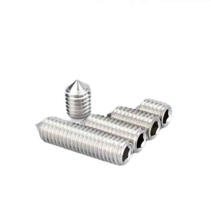 Stainless Steel Cone Point Set Screws| Alibaba.com