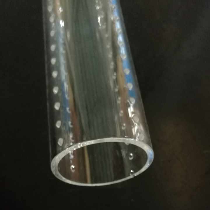Wholesale clear Transparent Plastic Tubes Large Diameter Acrylic Tube ...