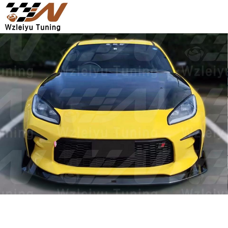 OEM Style Real Carbon Fiber Front Hood Bonnet for Toyota GR86 Subaru ...