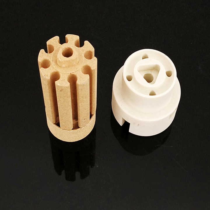 High Temperature Cordierite Ceramic Spools for Immersion Heaters ...